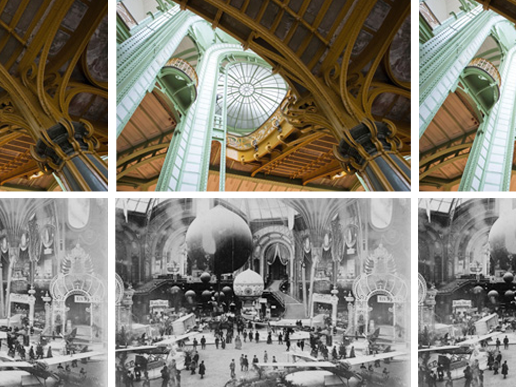 Grand Palais de Paris: Systematica Appointed for the Competition by LAN Architecture - Systematica