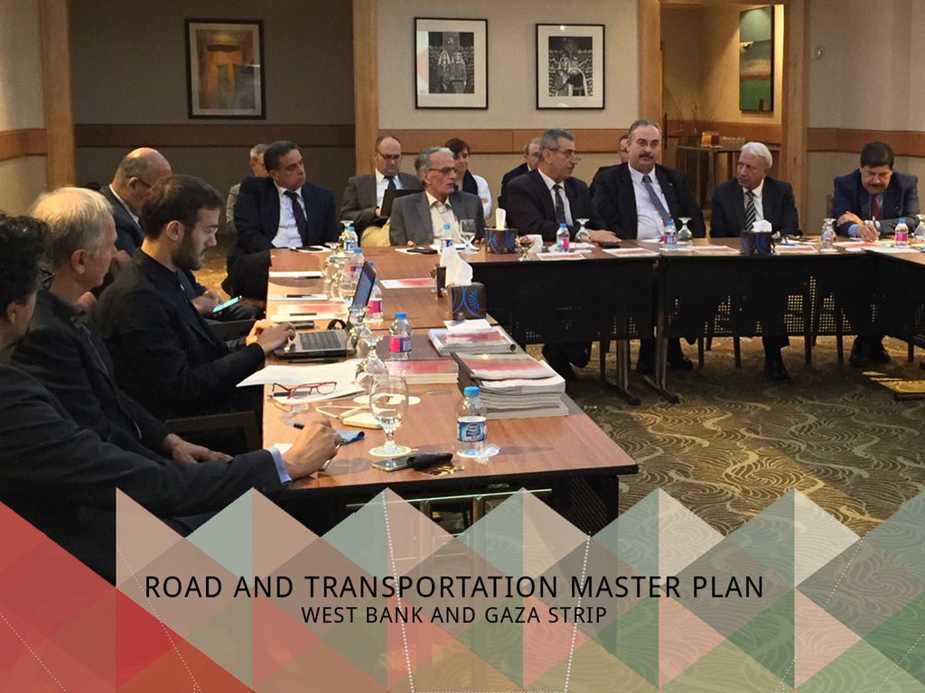 Palestine NTMP: Third Steering Committee Meeting in Amman - Systematica