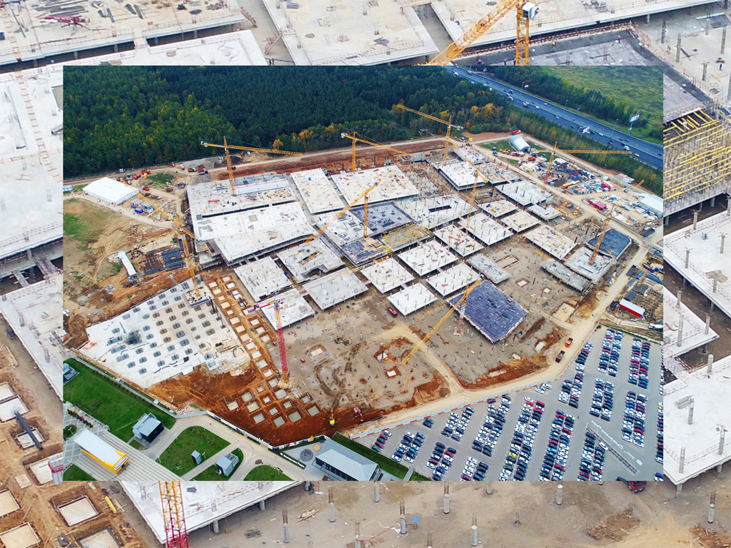 Moscow: Salaryevo Transit Hub Is Being Realized - Systematica