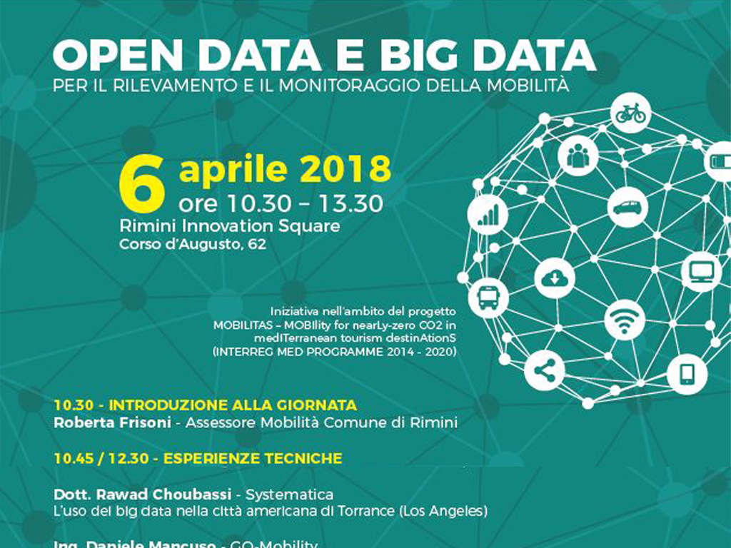 Systematica at ‘Open Data & Big Data’ Workshop in Rimini - Systematica