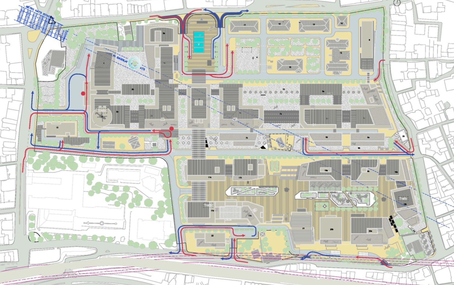 Capa and Cerrahpasa University Medical Campuses - Systematica