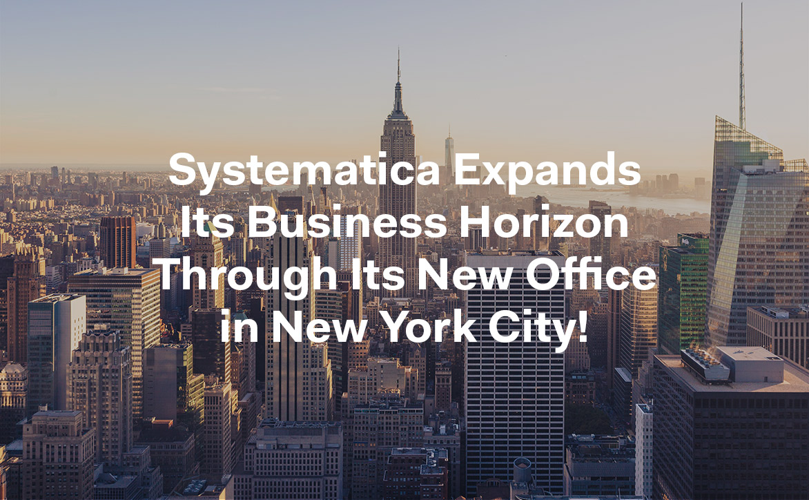 Systematica Opens a New York Office - Systematica