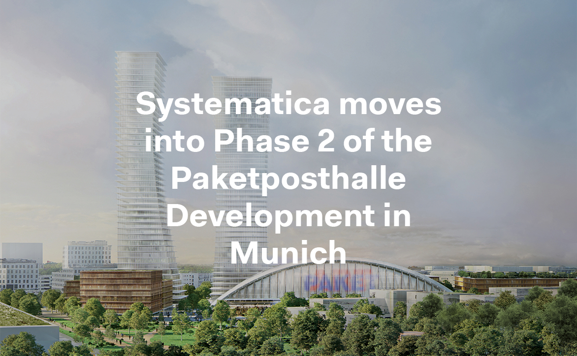 Paketposthalle Mixed-Use Development - Systematica