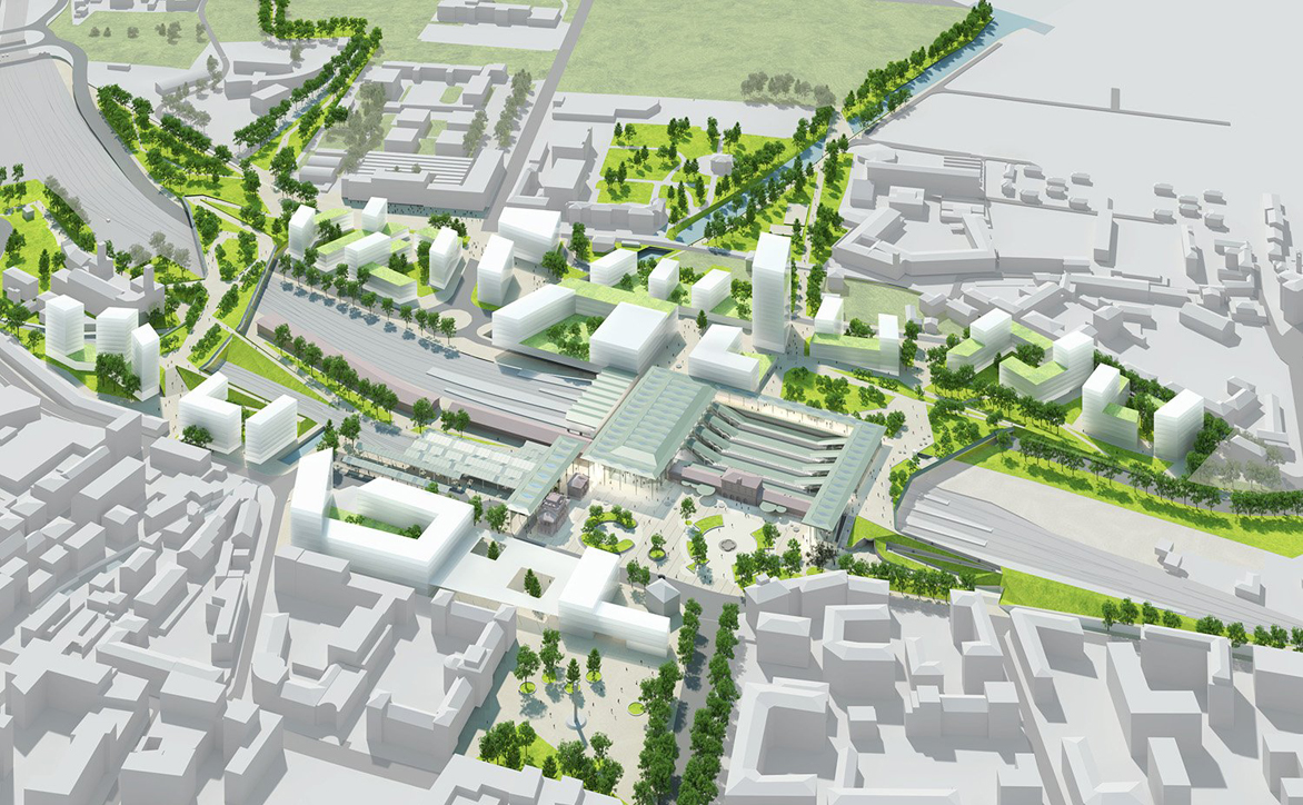 Bergamo Porta Sud Master Plan - Systematica