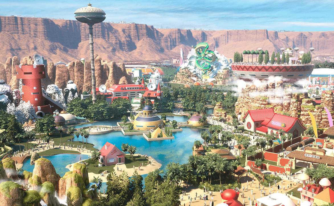 Qiddiya City Dragon Ball Theme Park - Systematica