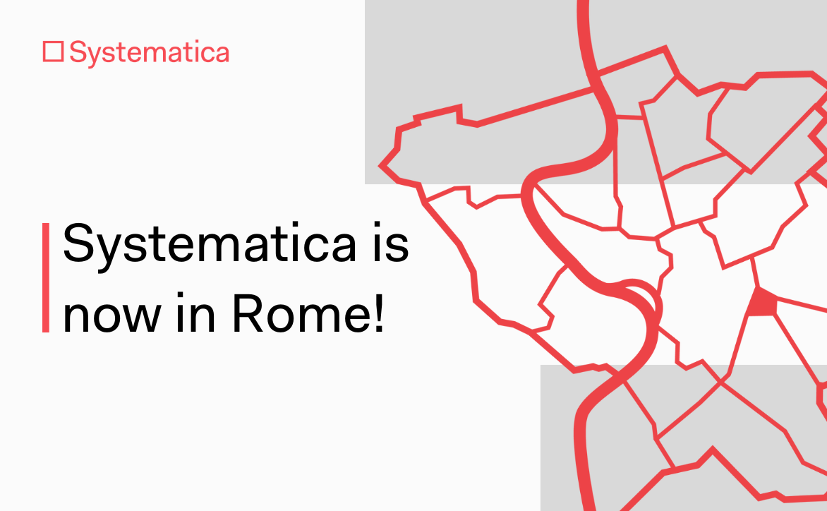 Systematica is now in Rome! - Systematica
